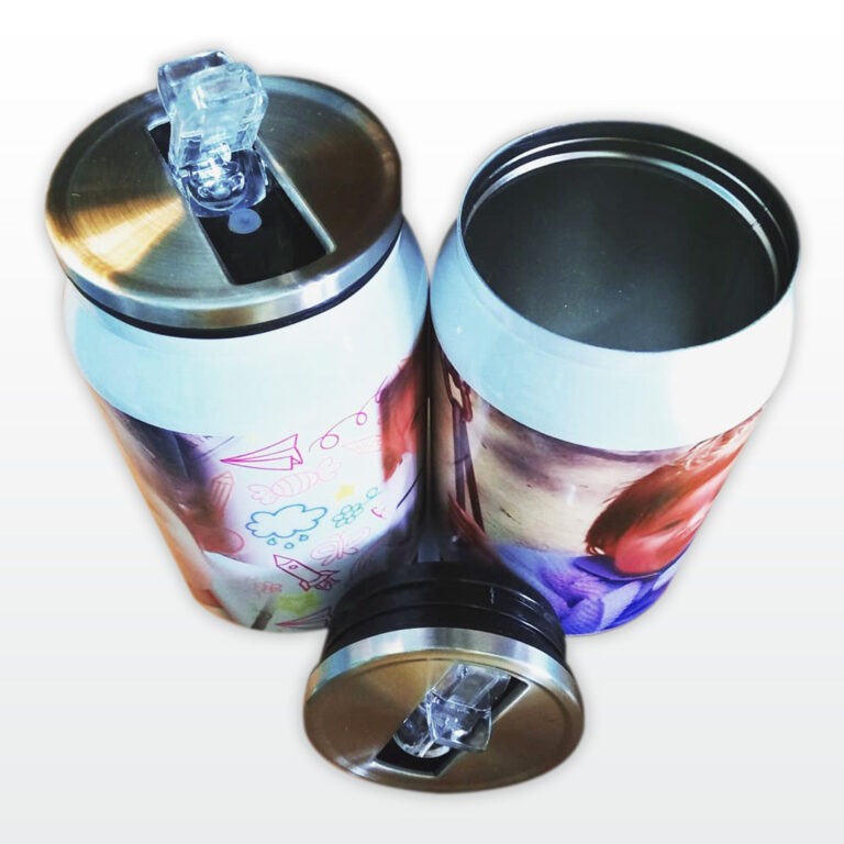 Termo Lata 300 ml personalizada – Vynculo Creativo